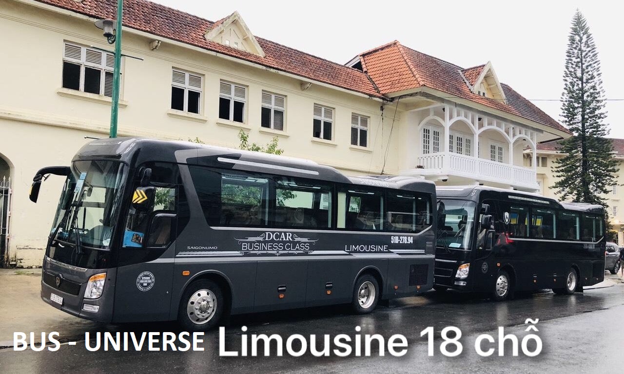 Giá Thuê xe Limousine 9 chỗ- 12- 18 chỗ Sài Gòn đi Châu Đốc- Saigon Limo